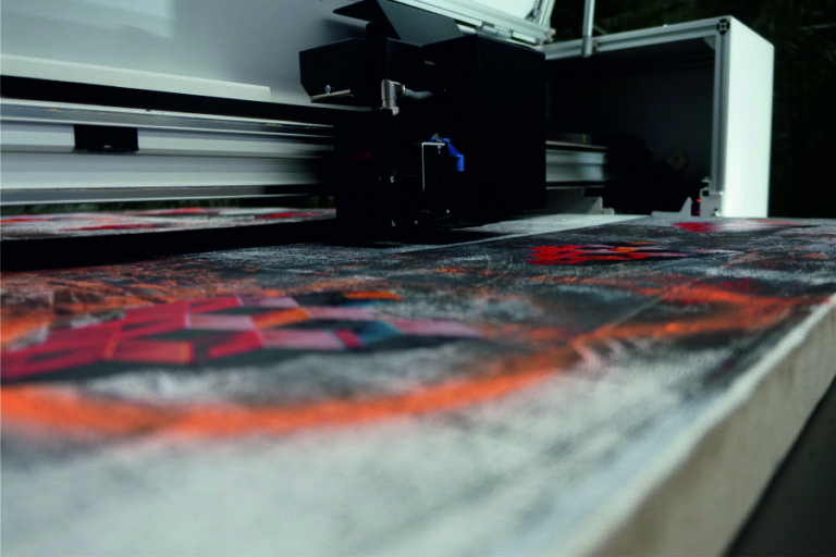 AZON MATRIX L UV-LED direct printer - Modico Graphic System