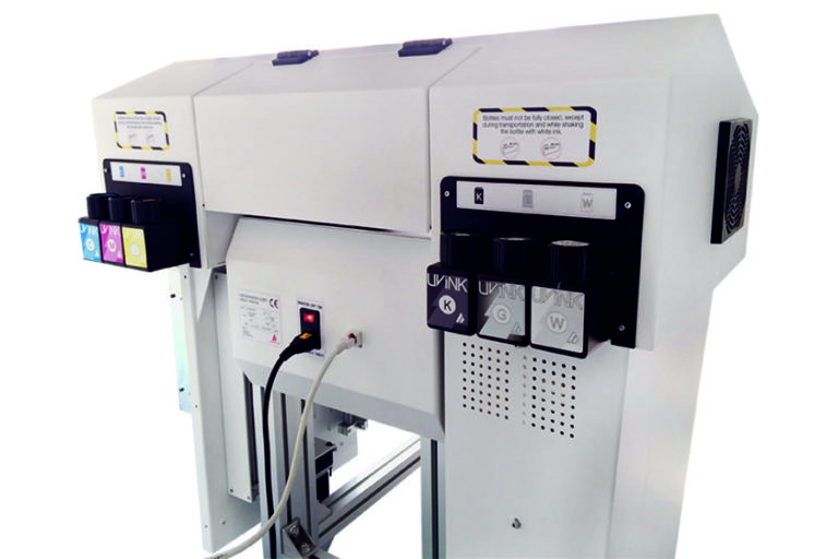 AZON RAZOR UV-LED direct printer - Modico Graphic System